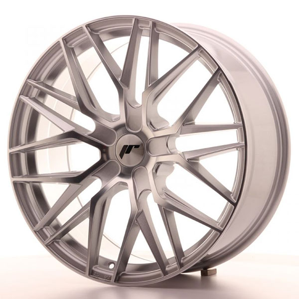 ΖΑΝΤΕΣ JAPAN RACING JR28 SILVER MACHINED 7 17 5114,3 40